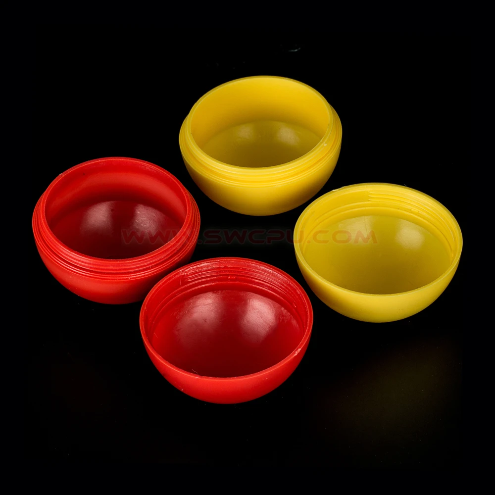 40MM Diameter Openable Plastic Hollow Balls for Sale