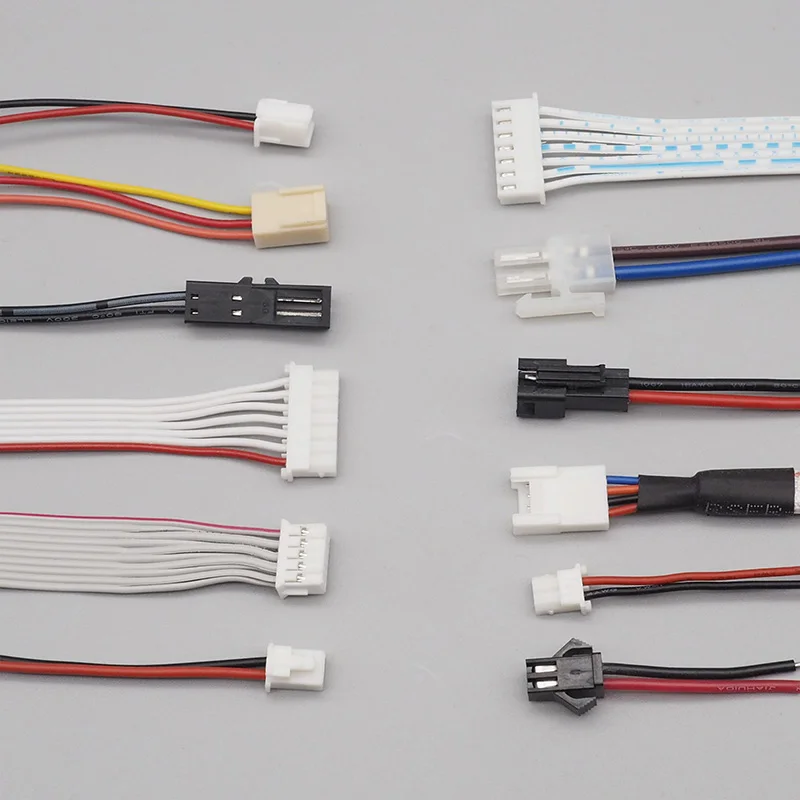 Jst Connector Assembly Molex Connector Manufacturer Custom Cable ...