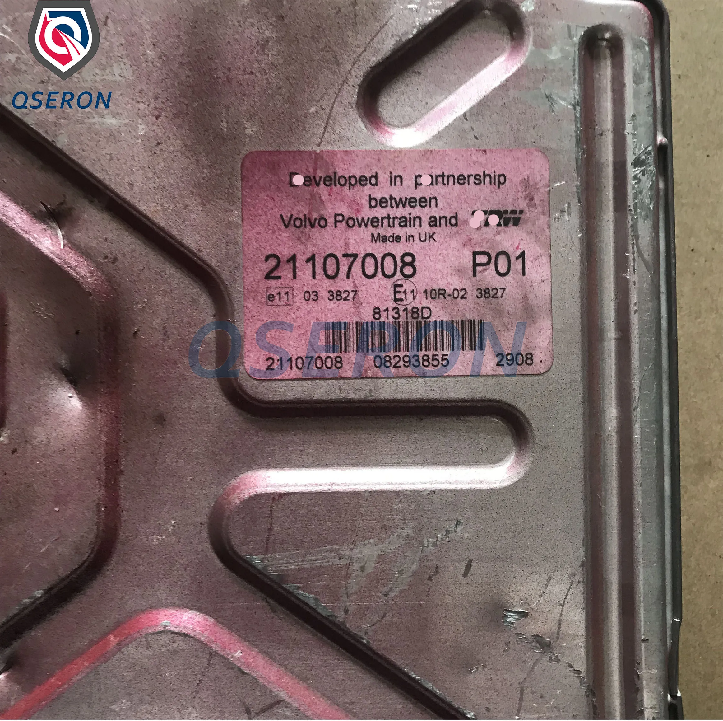 Genuine Auto Truck Ecu 21107008 Diesel Engine Parts 21107008p01 ...