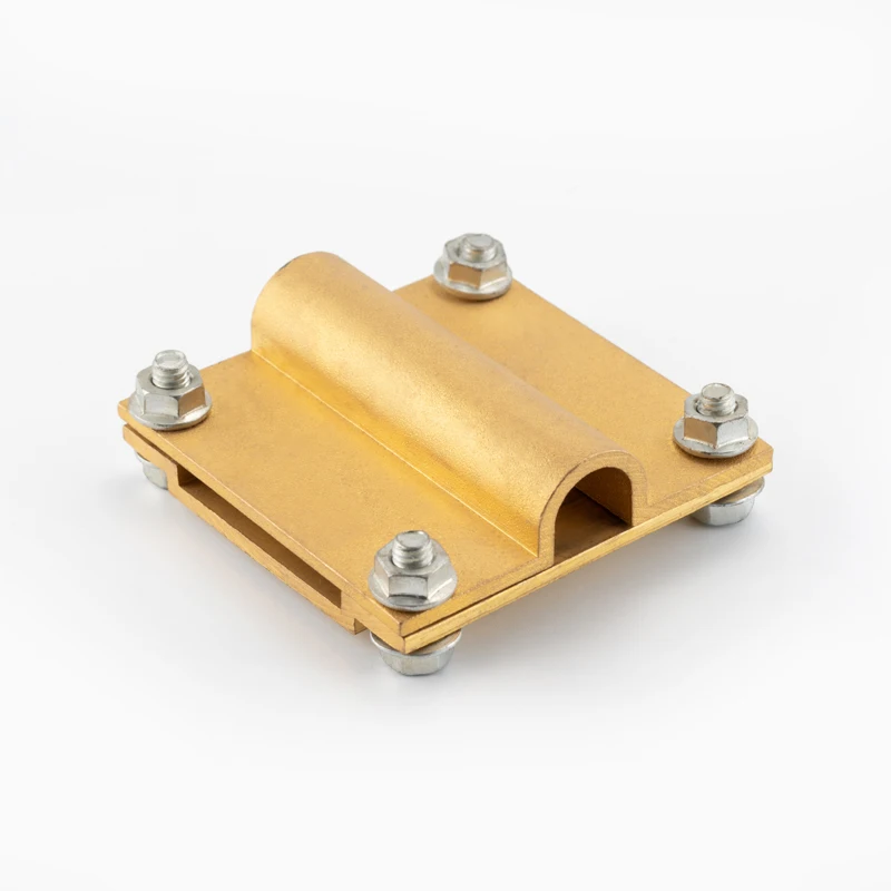 Cable to Tape Square Clamp - Reliable Grounding Solutions