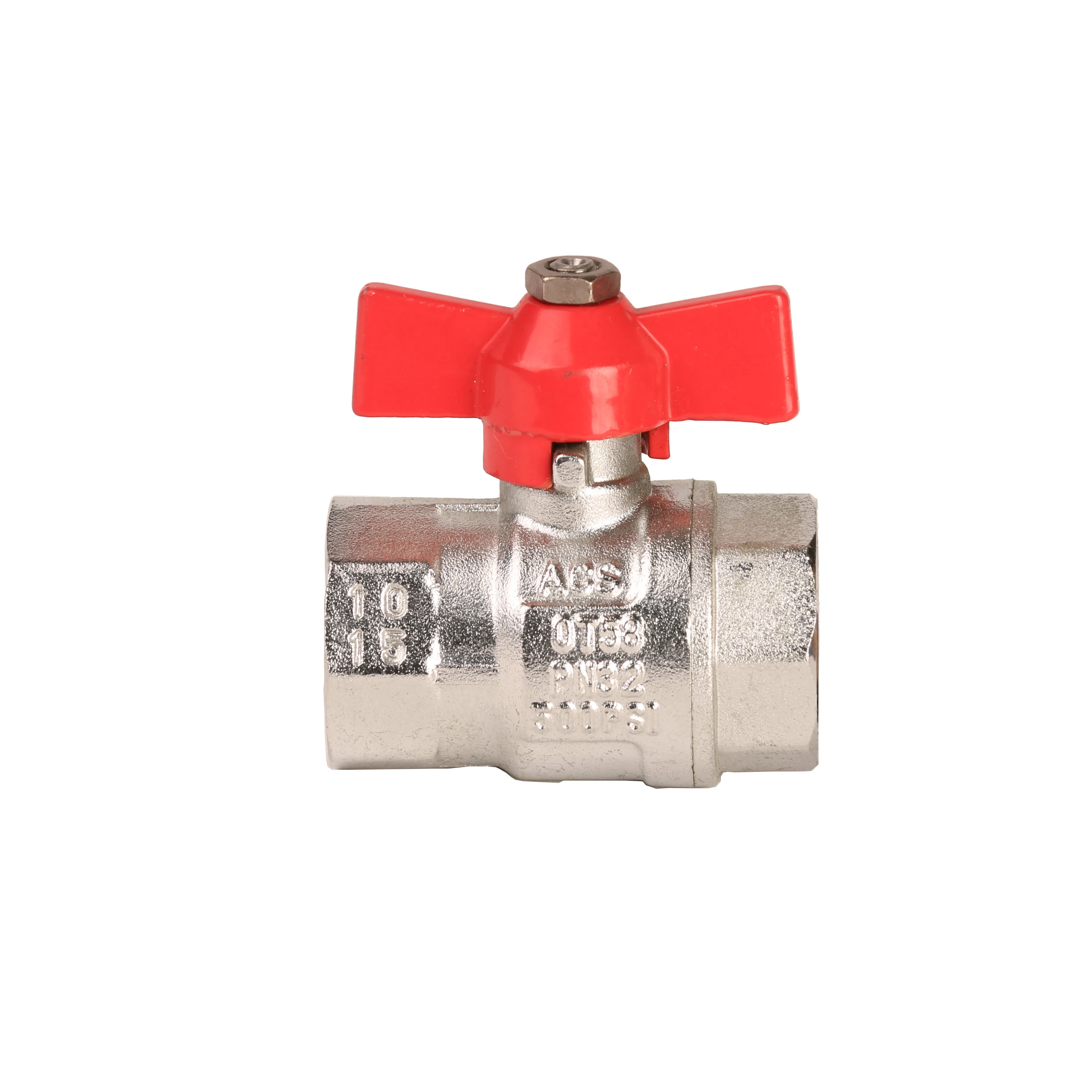 Economic CW617N 1/2 Inch Flow Control Valve Brass Ball Valve