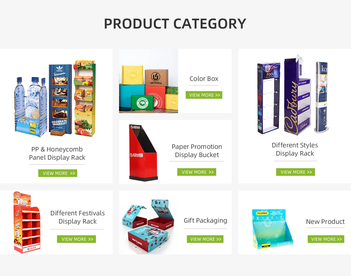 Dongguan Kindvast Display And Packaging Co., Ltd. - Cardboard Display ...