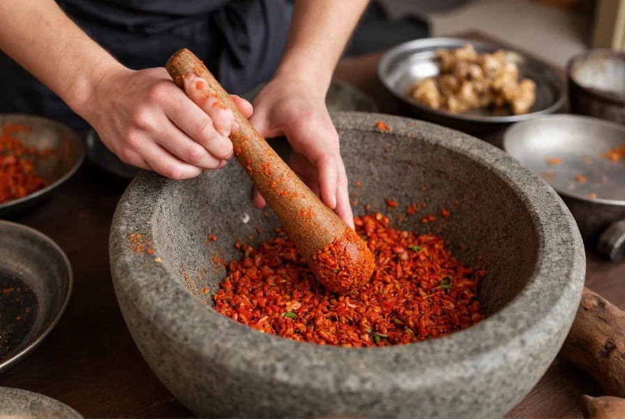 Thailand Chili Paste: Types, Uses & Authentic Preparation