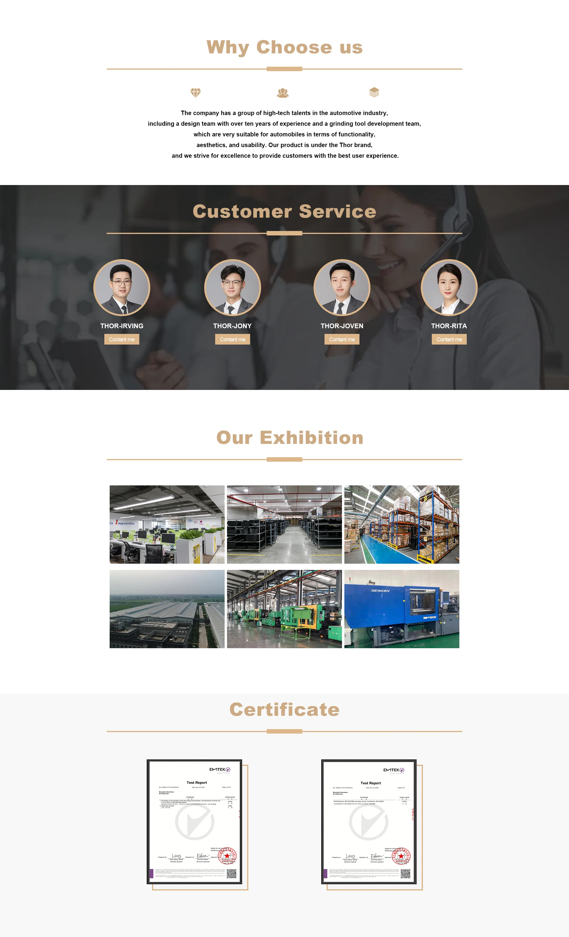 Jiangxi Haipu Technology Co., Ltd. - Car Mats, Automotive interior parts