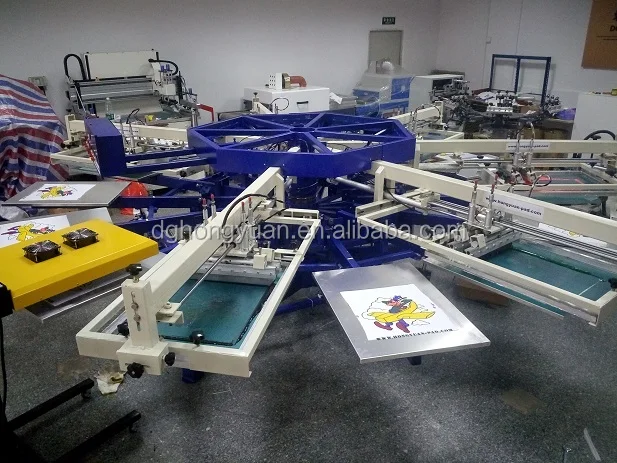 Best Price 6 Color Automatic Octopus Printing Machine For T Shirt - Buy ...