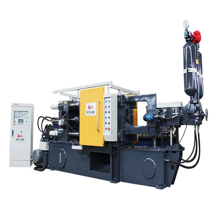 170t Continuous Brass Die Casting Machine For For Making Copper And ...