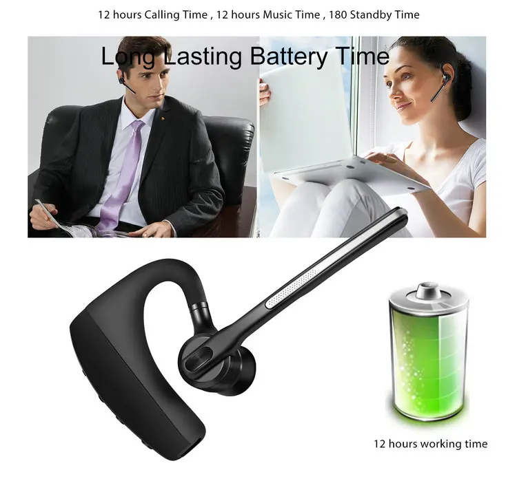 K10C Double Mic Stereo Bluetooth 5.0 Noise Cancelling Earphones