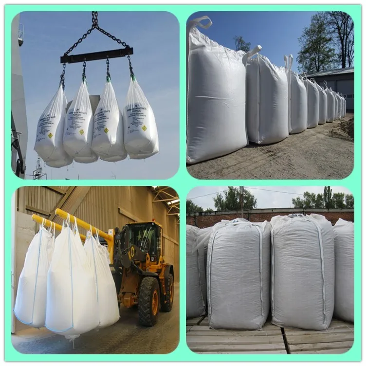 1 Cubic Meter One Tonner Single Loop Jumbo Bag - ISO 9001