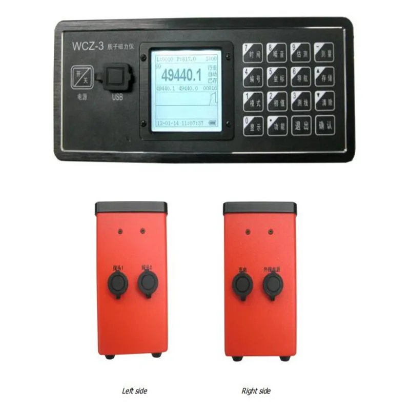 Gold WCZ-3 Proton Magnetometer - Precision Mineral Prospecting