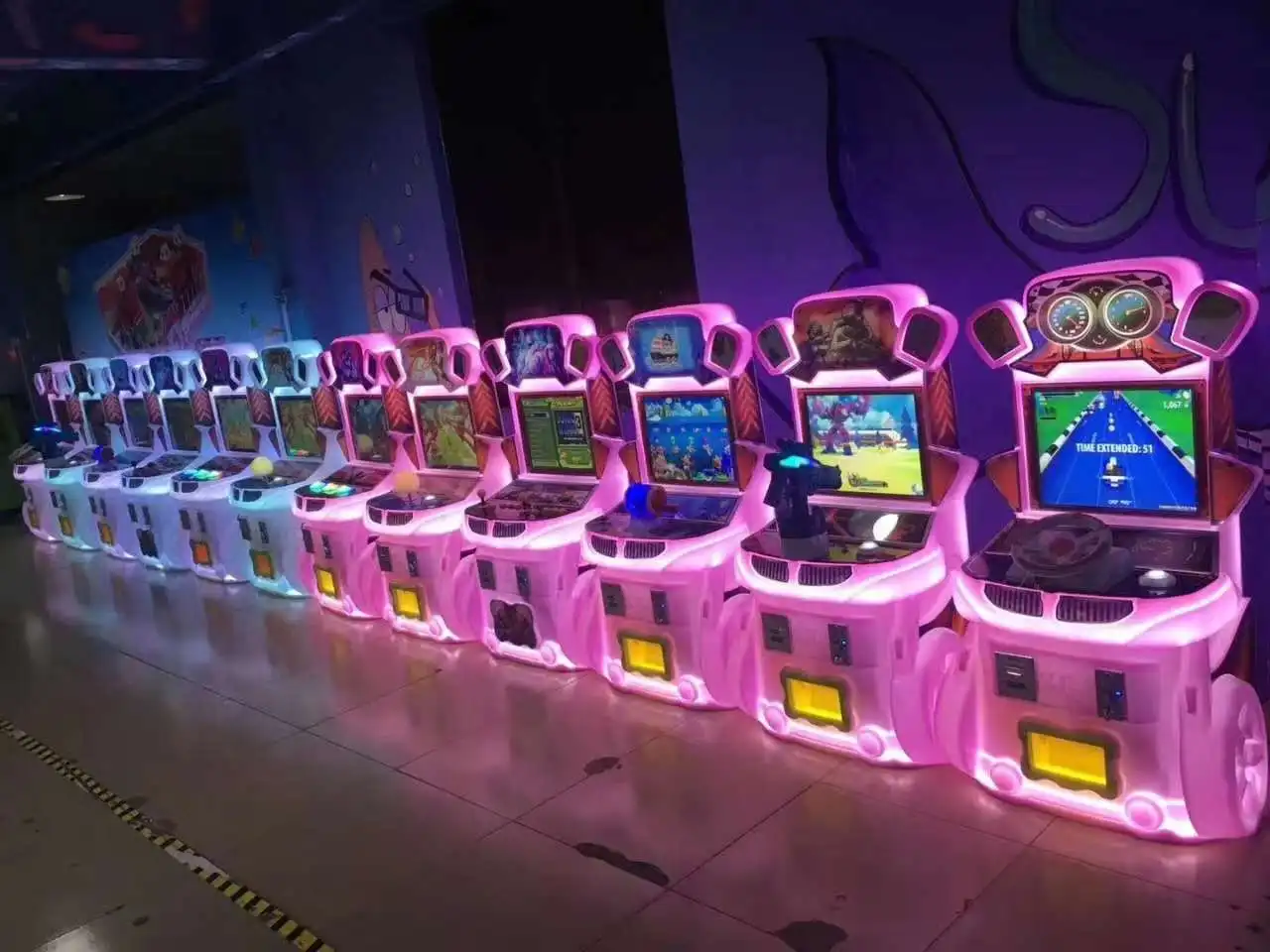 Colorful Park Custom Metal Game Token Machine Coin Token - Buy Coin ...