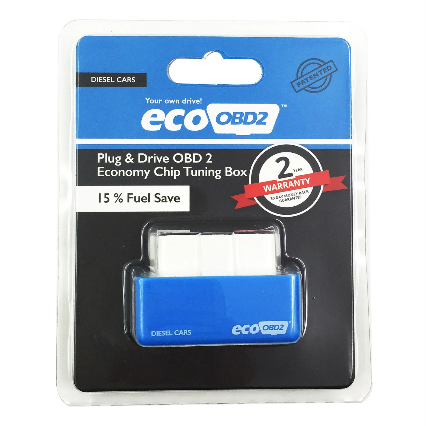 Chiptuning Motor Auto Benzin OBD2 Motorsteuergerät Dual-Chip Tuning ...