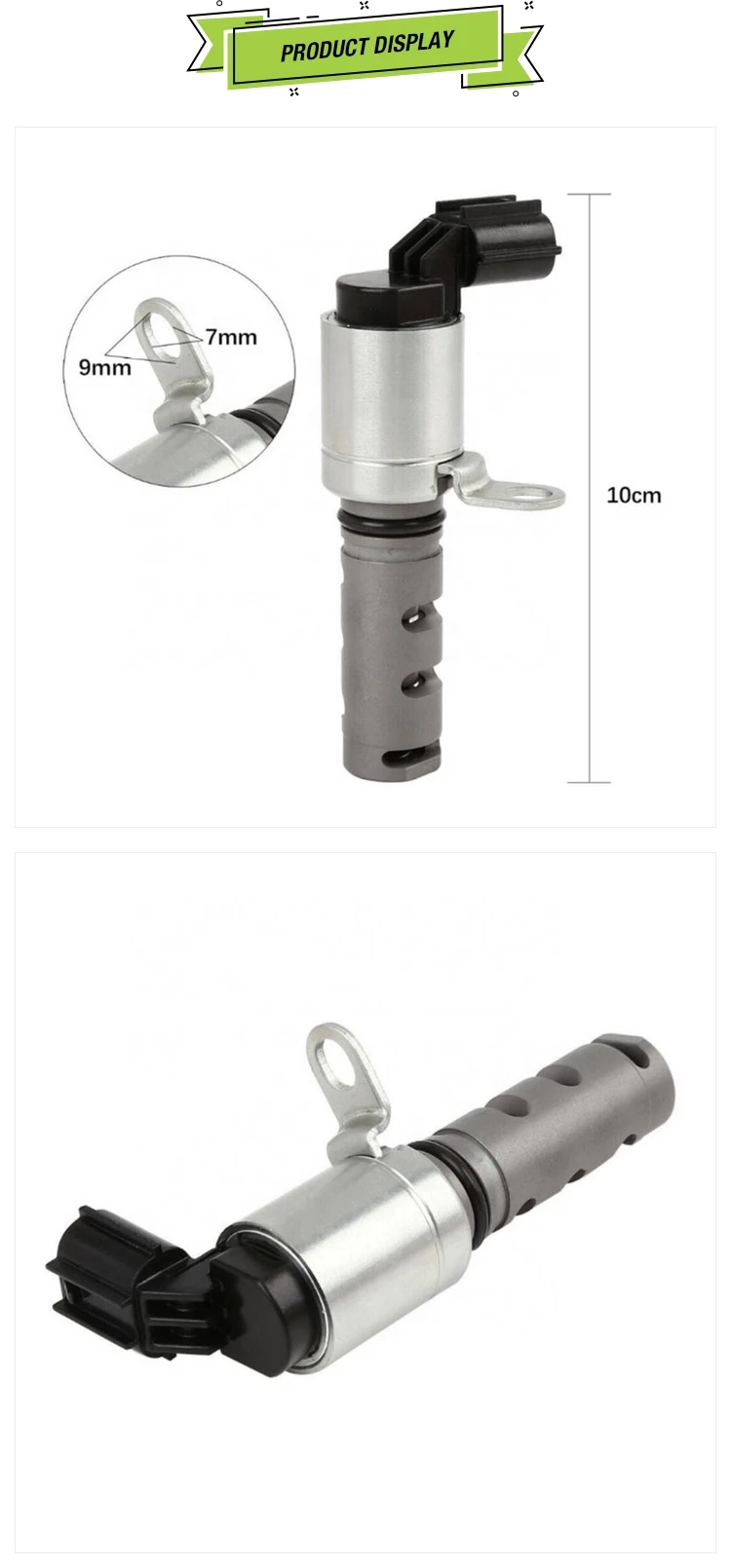 Auto Parts Oil Control Valve Variable Valve Timing Vvt Solenoid Oem ...