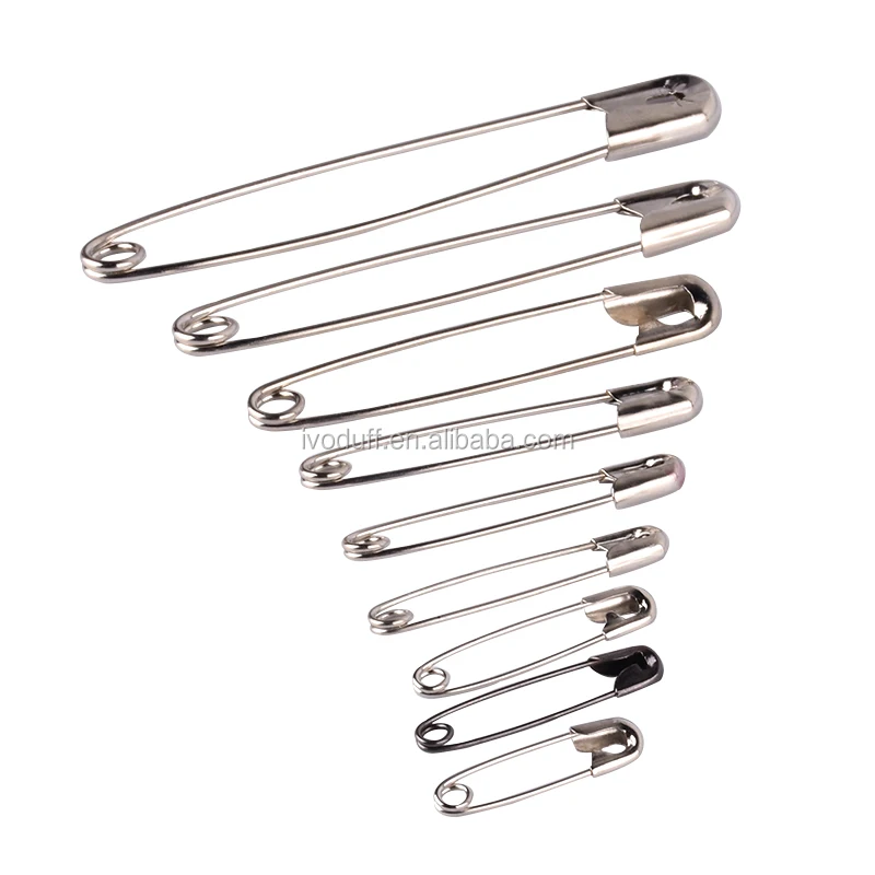 Wholesale High Quality Stainless Steel Safety Pin in Bulk
