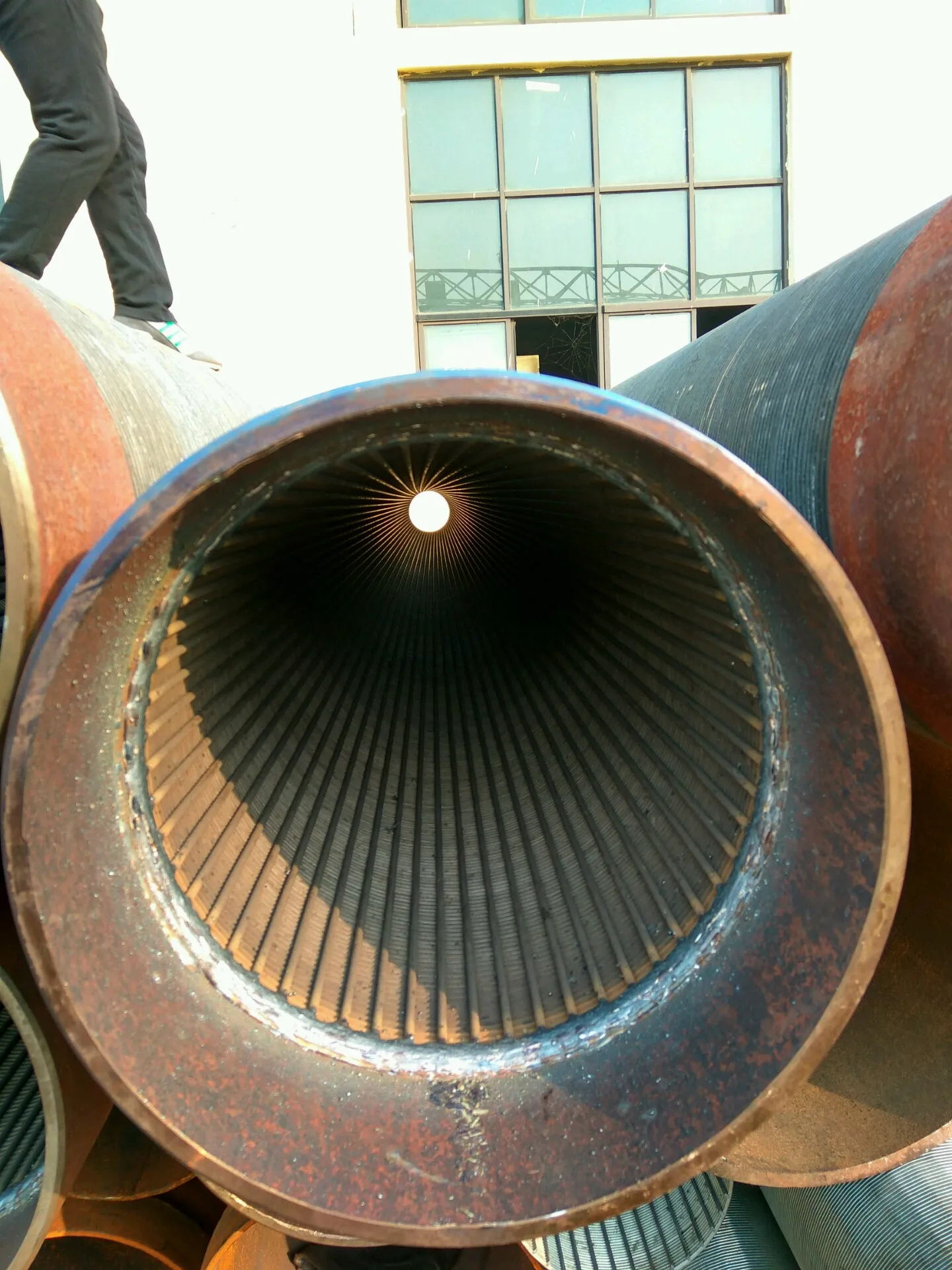 304 Stainless Steel Johnson Type Screen Pipe - HUADONG
