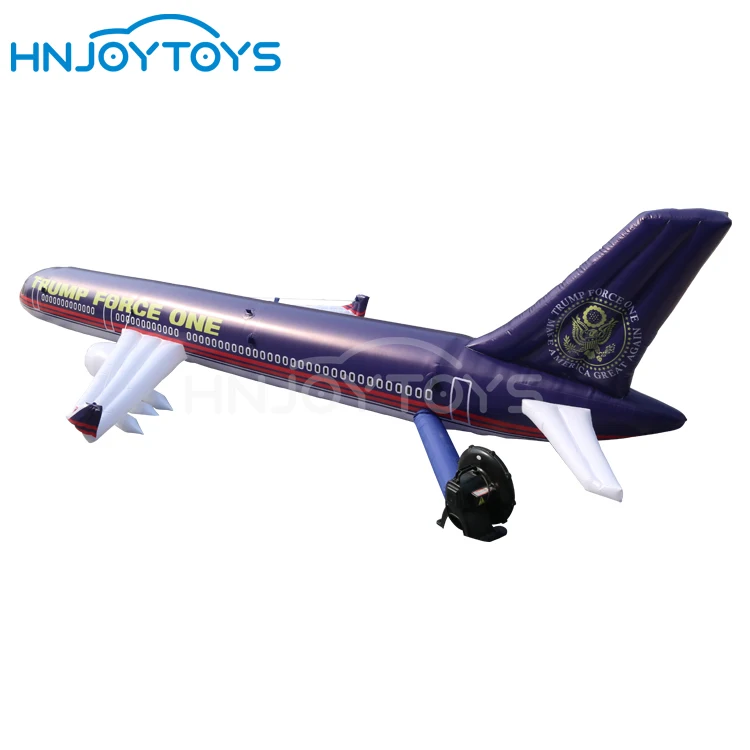 Custom Inflatable Sky Fighter Jet Pvc Airplane Model Advertising ...