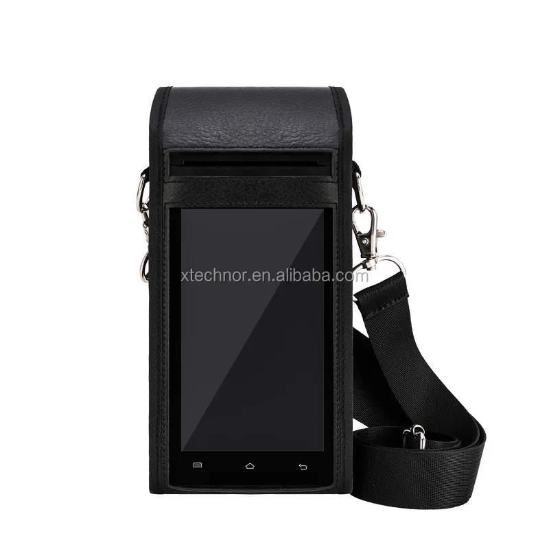 Custom Durable PU Leather Carry Case for Android POS Terminals