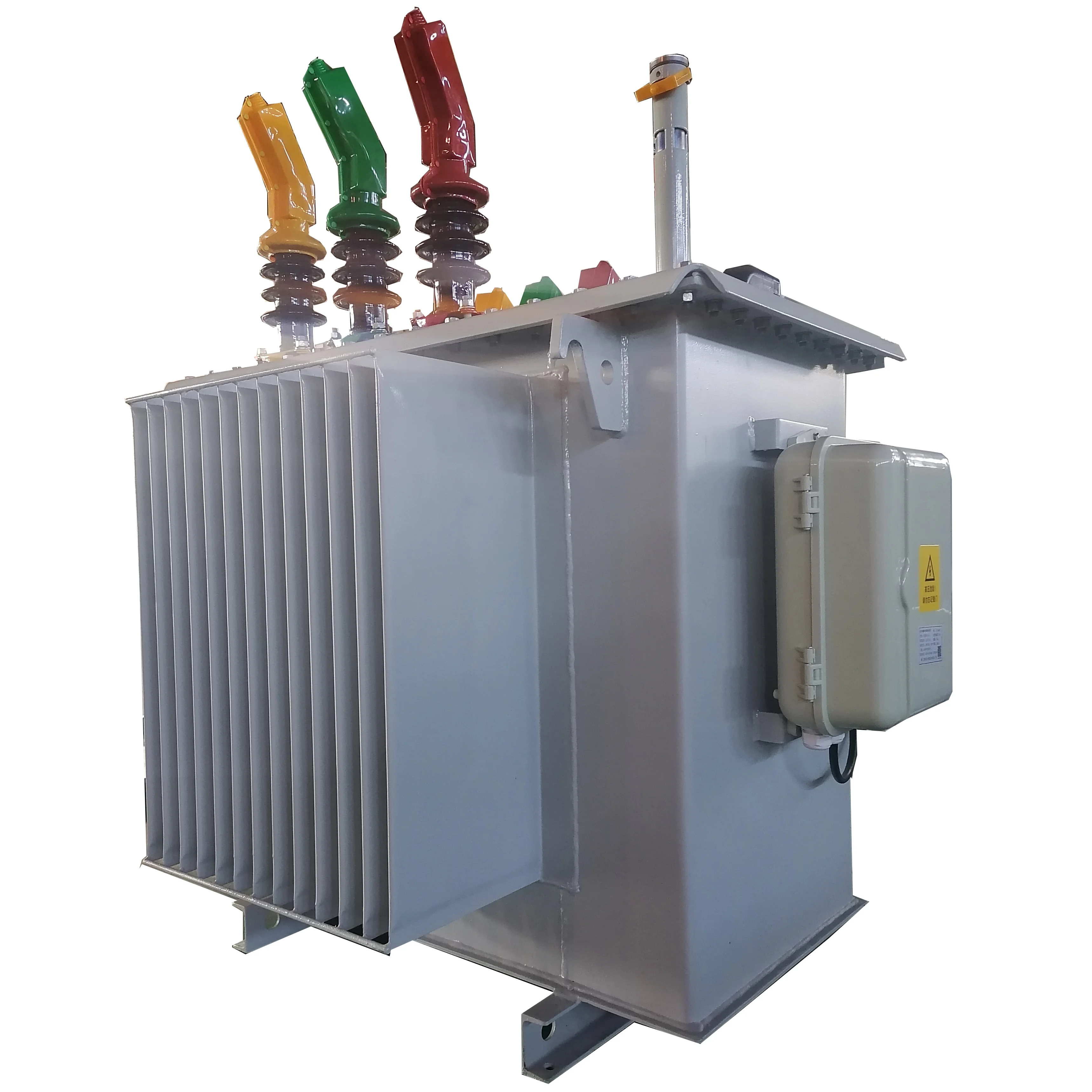 200kva 10kv Three Phase Oil Pole Mounted Pmt Distribution Transformer ...
