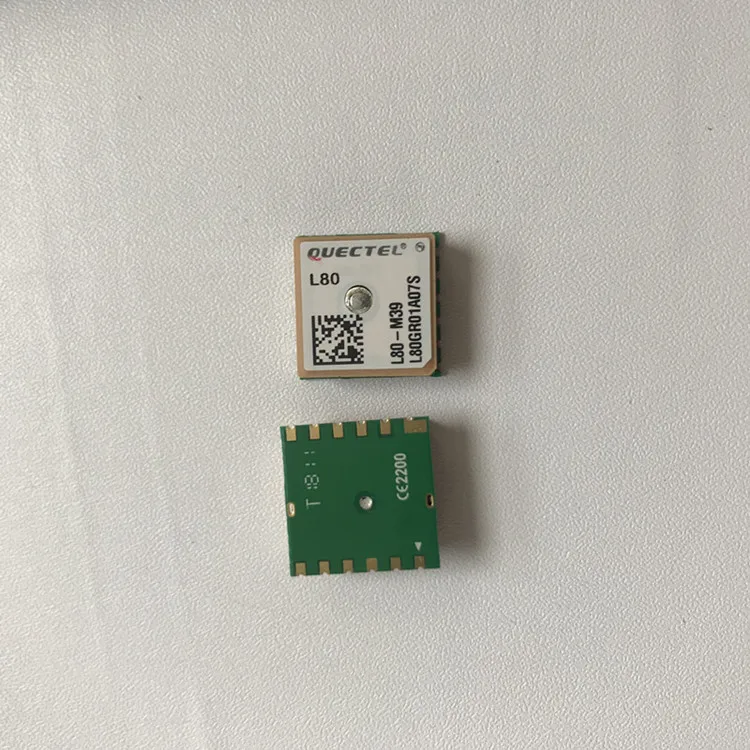 Compact Gps Module Integrated With Patch Antenna Smd L80r L80-m39 L80re ...