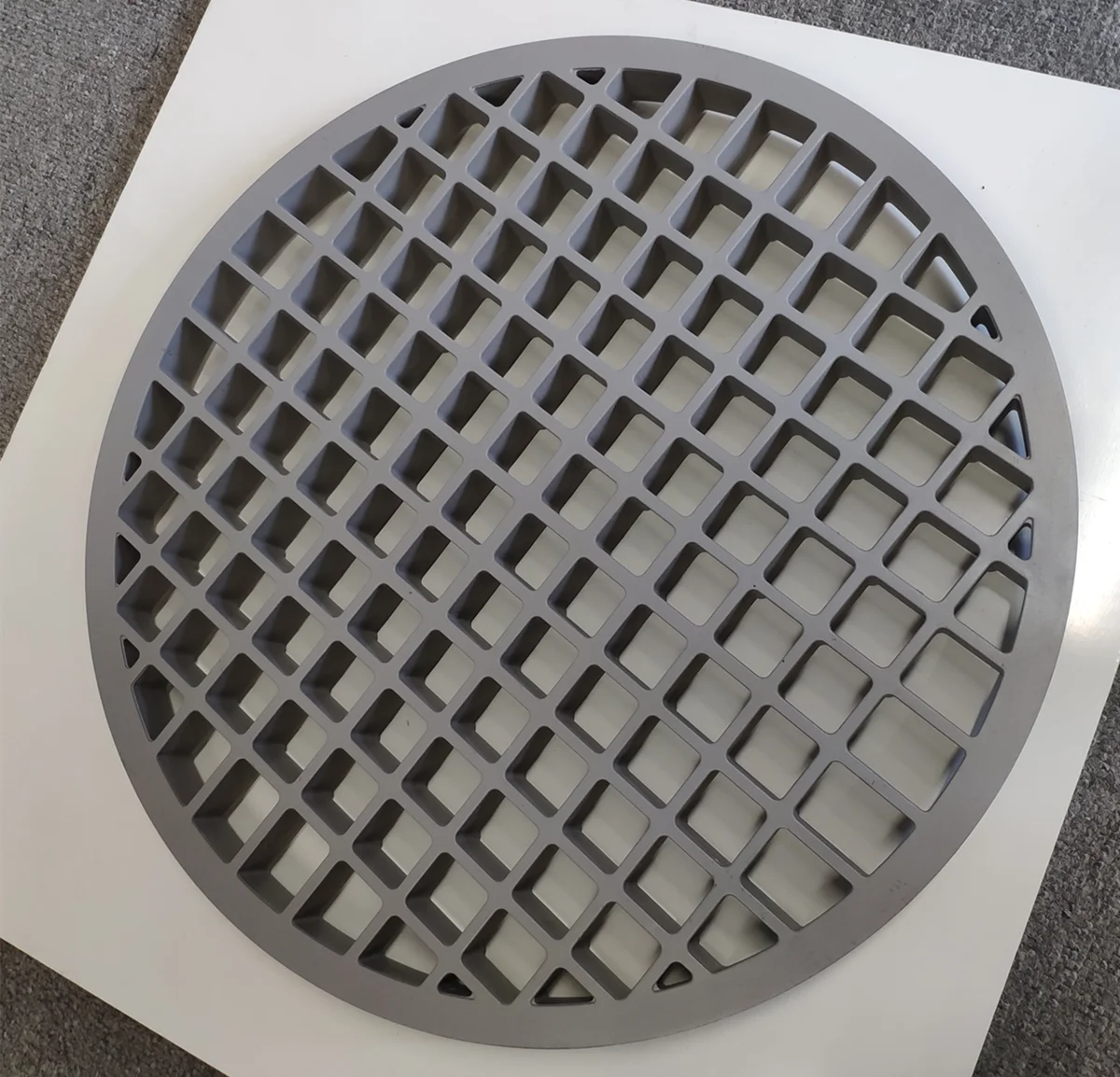 Custom High Strength Frp Manhole Cover Round Manhole Cover Fiberglass ...