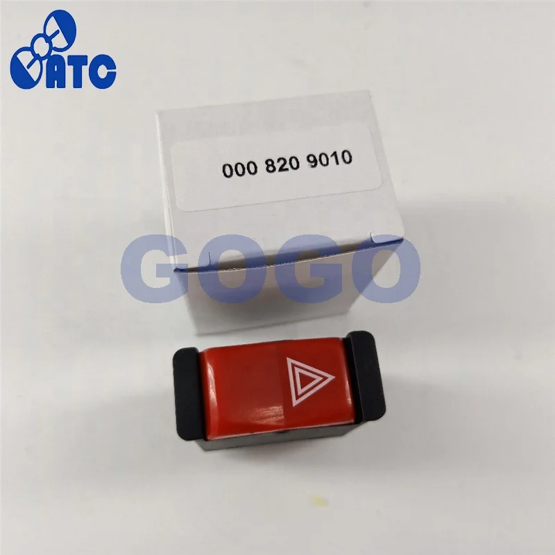 New Hazard Dash Warning Switch For Mercedes 190 Kombi W201 S123 Oem ...