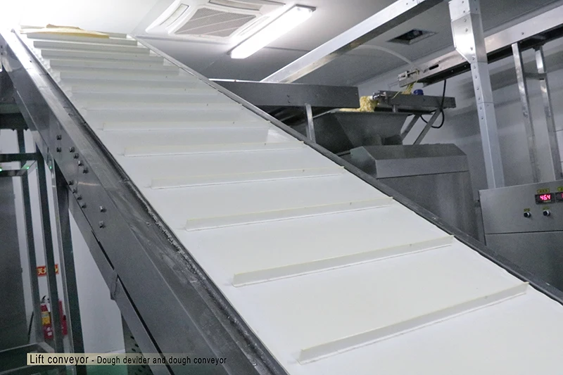 Hot Sale Machine Conveyor Adjustable Speed Heavy Load 500kg Dough ...