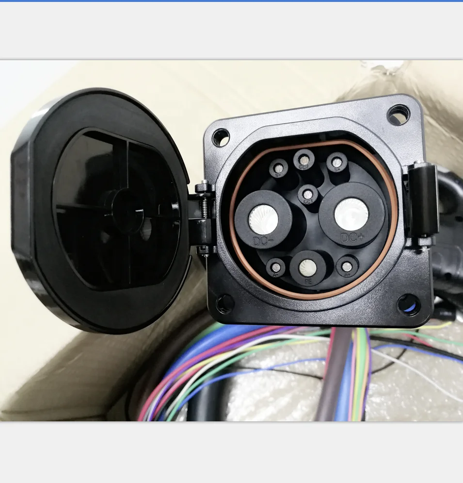 Chinese Standard GBT Electric Vehicle Socket - SENKU EV Charging Inlet