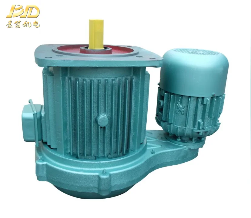 Zd Square Two-speed Conical Rotor Three-phase Asynchronous Motor - Buy ...