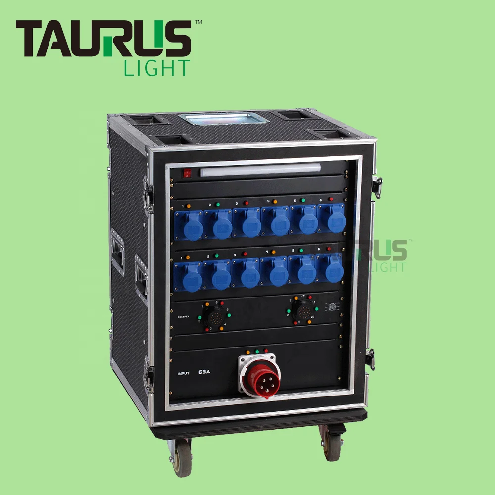 Cee Power Rack 63a Stage Lighting Industry Electrical Cee Power ...