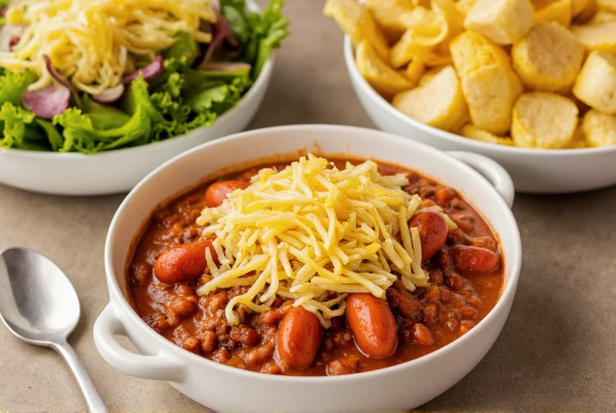 Chili Hot Dog Casserole: Simple Family Dinner Recipe