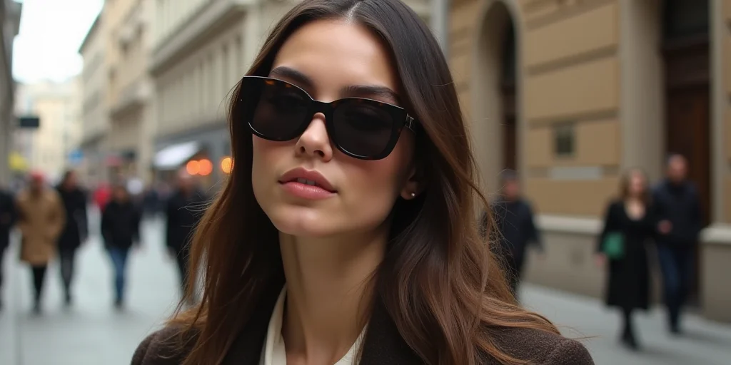 Saint Laurent Oval Sunglasses – 2025 Runway Style on Alibaba.com