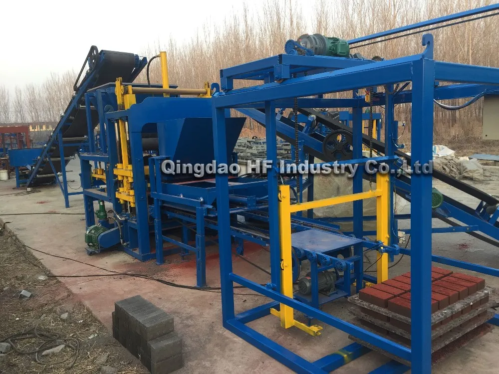 Qt4-18 New Fully Automatic Block Making Machine Price Block Making ...