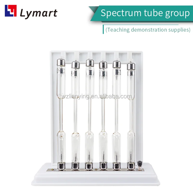 Hydrogen Nitrogen Neon Gas Spectrum Tube With Stand Wand - Buy Spectrum ...