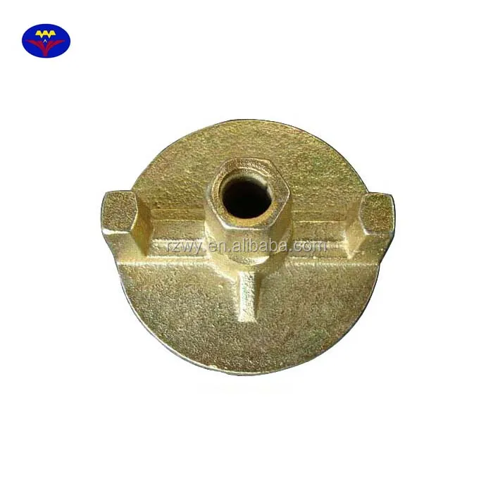 Concrete Column Construction Metal Formwork Threaded Bar/tie Rod Casted ...