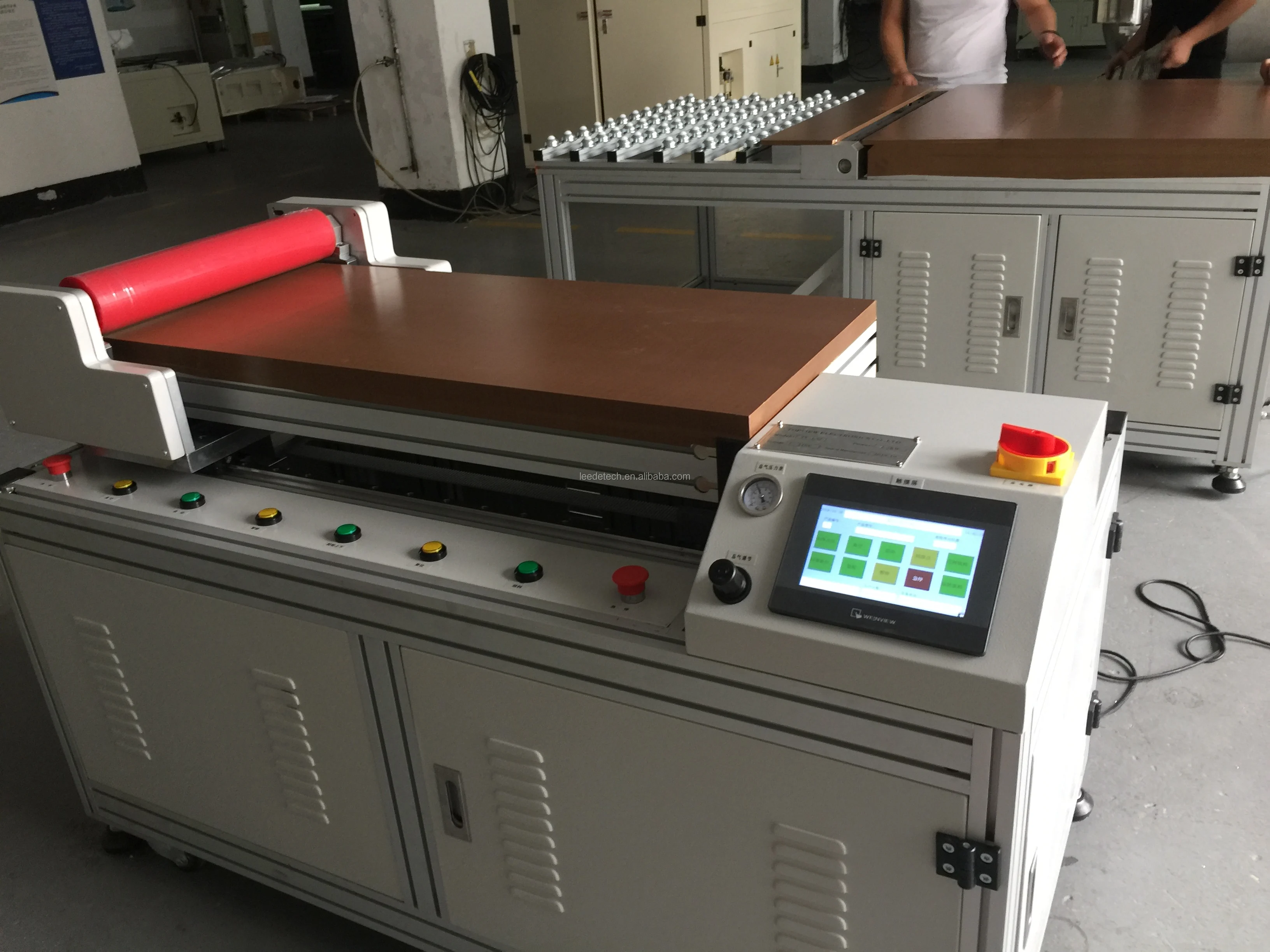 Big Size LCD Polarizer Film Delaminator Laminator TV Laptop