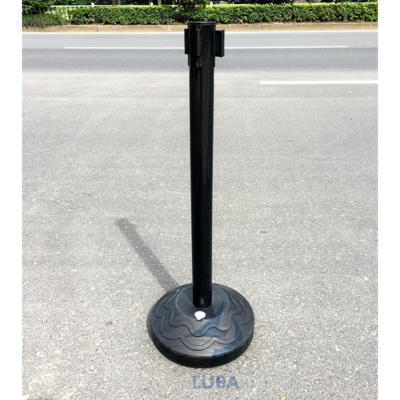 Hot Selling Safety Retractable Water Filled Isolation Belt Bank Rod ...