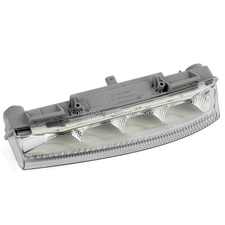 Oem 2049068900 2049069000 W204 Car Front Fog Light Led Daytime Running ...