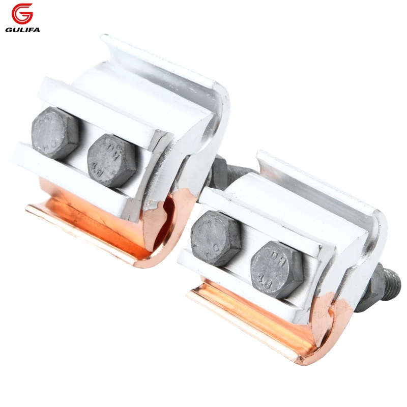 Aluminum and Copper Parallel Groove Clamp and Connectors