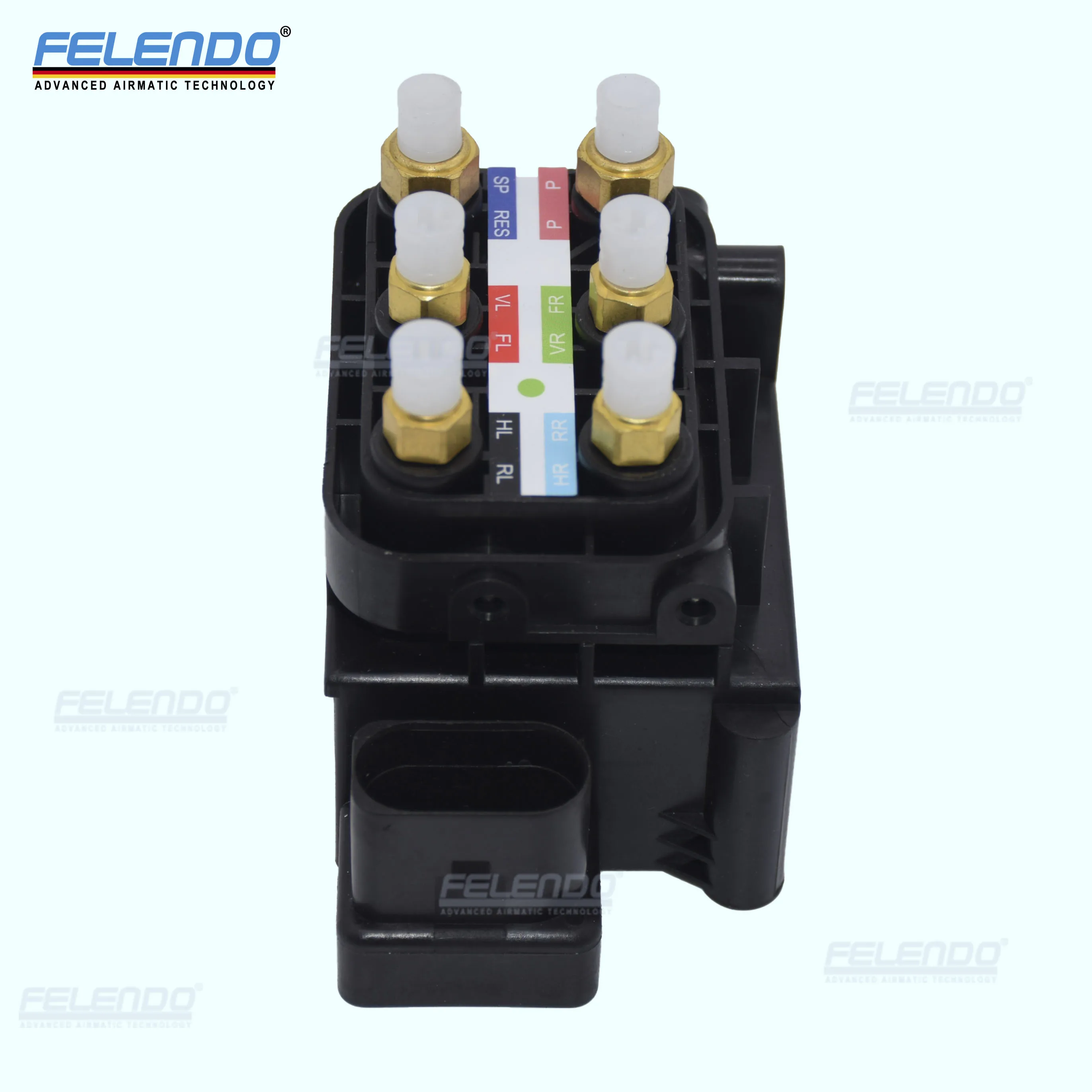 Air Suspension Valve Block 4H0616013A for Audi A6 C7