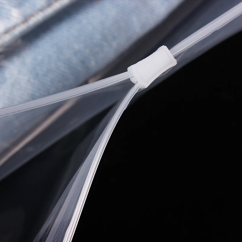 Custom Printed Matte Frosted Ziplock Bags - Biodegradable