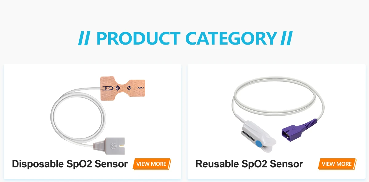 Shenzhen Amydi-Med Electronics Tech Co., Ltd. - SpO2 Sensor, ECG Cable