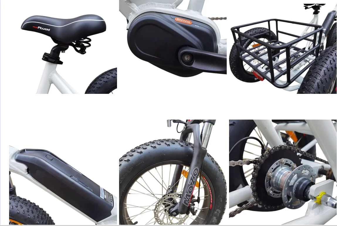 Bafang Ultra Max Motors - Power and Efficiency for Trikes