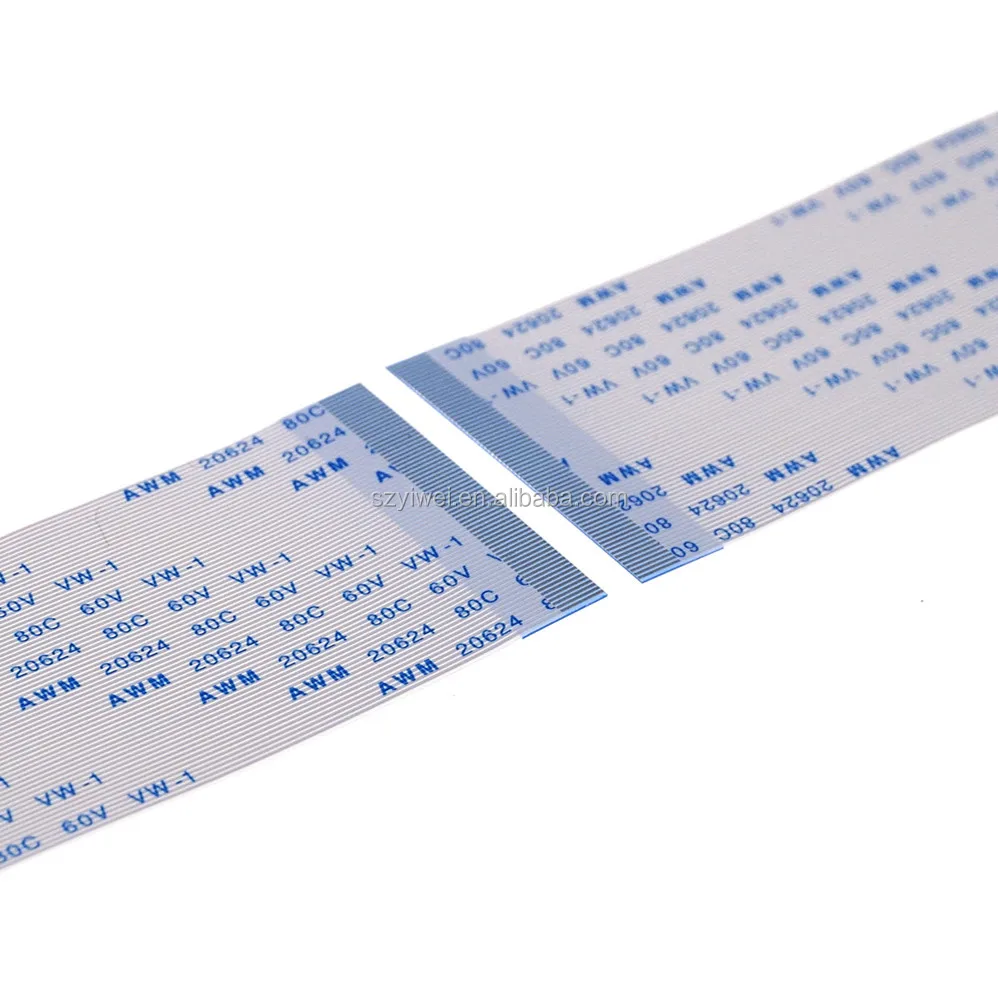 Fpc Ffc Jumper Flexible Flat Cable 68 Pin 0.5 Mm Pitch Same Contact On ...