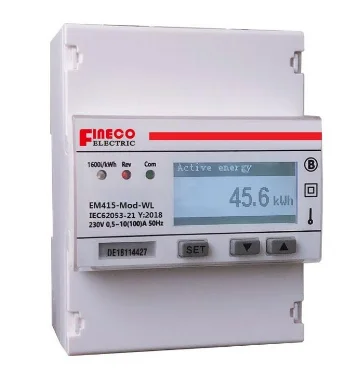 lora power meter lorawan energy meter wireless meter single phase three ...