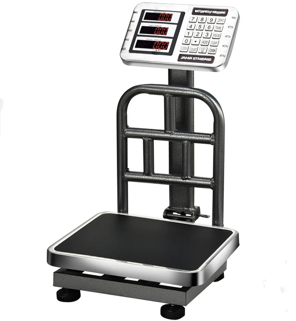 Dark Grenen Color 60kg Platform Scale Stainless Iron Plate Heavy Duty ...