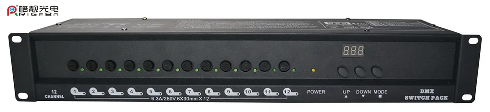 12CH DMX On/off Board Controller - Reliable and Versatile