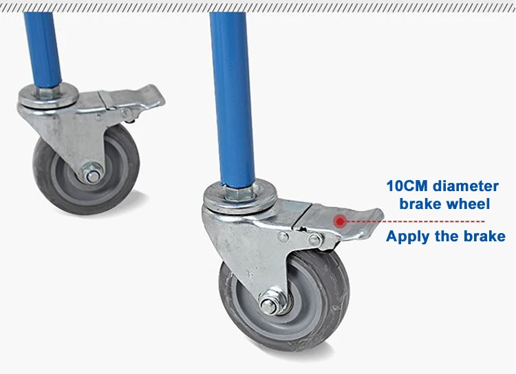 High Quality Oxygen Nitrogen Argon Gas Cylinder Trolley