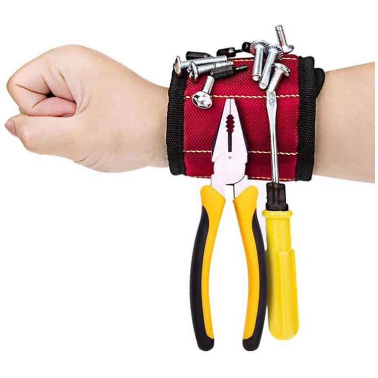 6 Magnets Multi Tool Hold Magnetic Wristband For Holding Screws - Buy ...