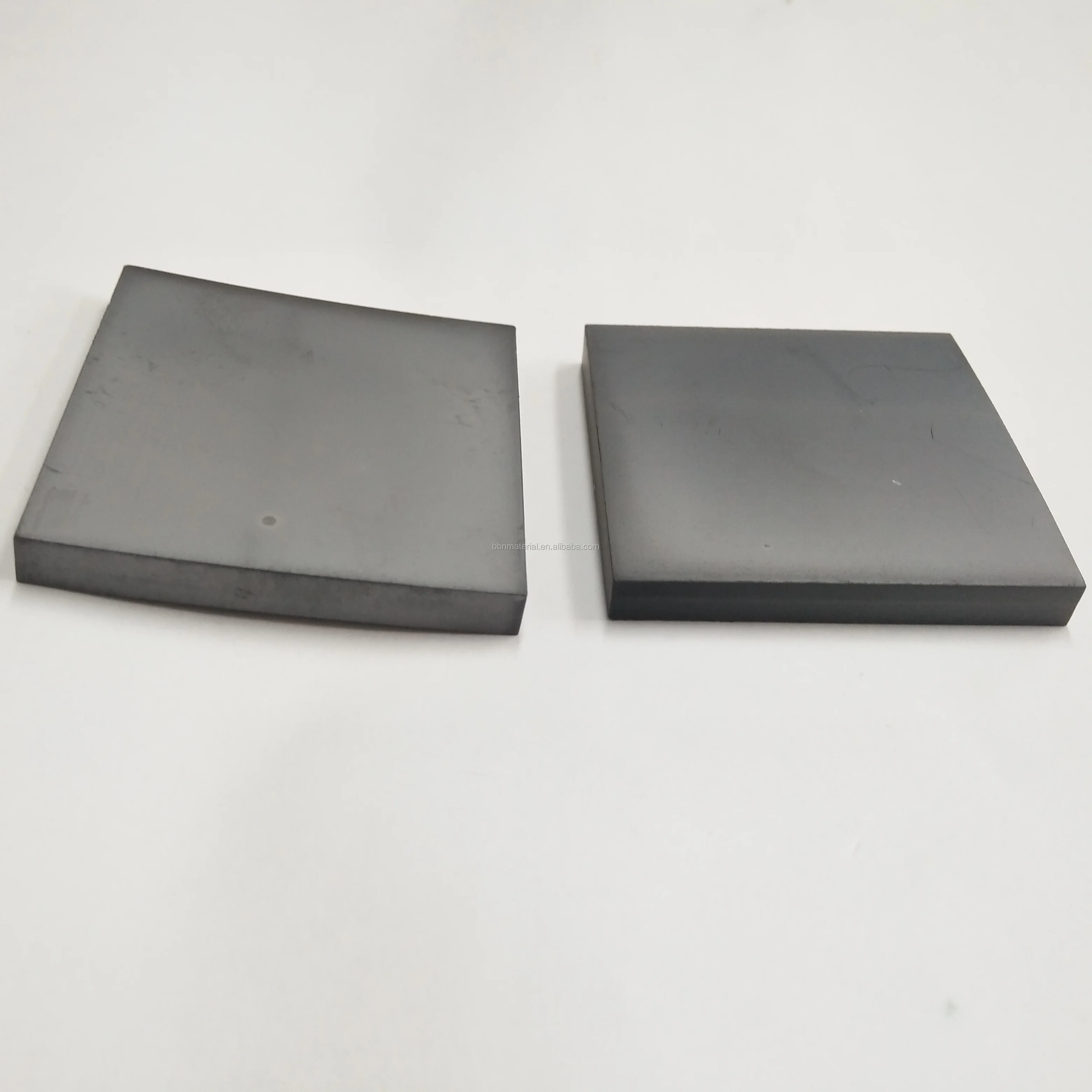 50x50mm R400 Silicon Carbide Sic Ceramic Bulletproof Plate - Buy Sic ...
