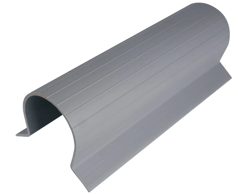 Outdoor Pvc Cable Trunking In Wiring Ducts For High Voltage Wire - Buy ...