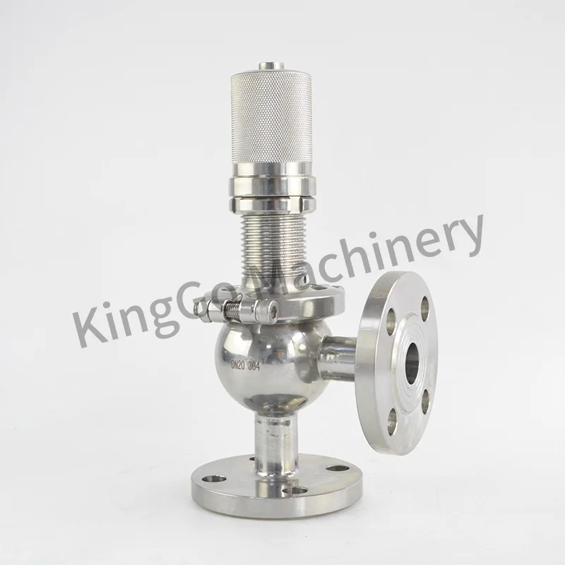 Food Grade Ss304 Pressure Relief Valve Tri Clamp Stainless Steel ...